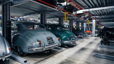 Jaguar Land Rover Classic Works: inside JLR's ultimate car cave – pictures | evo